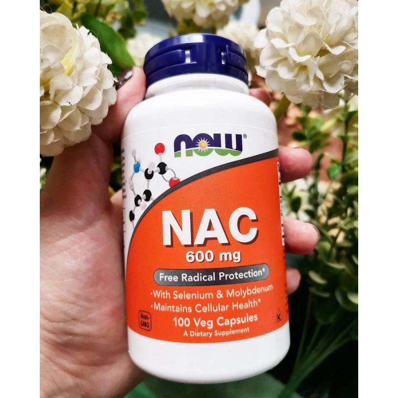 Jual NOW NAC 600MG ISI 100 CAPSULES UNTUK BATUK BERDAHAK | Shopee Indonesia
