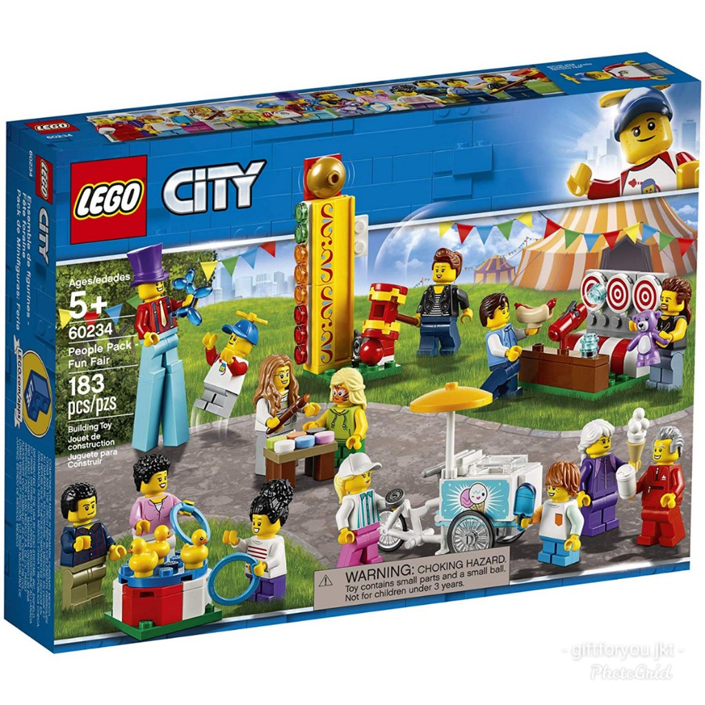 Jual Lego City People Pack Fun Fair No. 60234 | Shopee Indonesia
