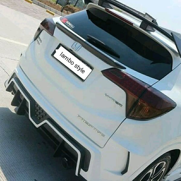 Jual BODYKIT hrv type r BODY KIT BODIKIT GRADE-A | Shopee Indonesia