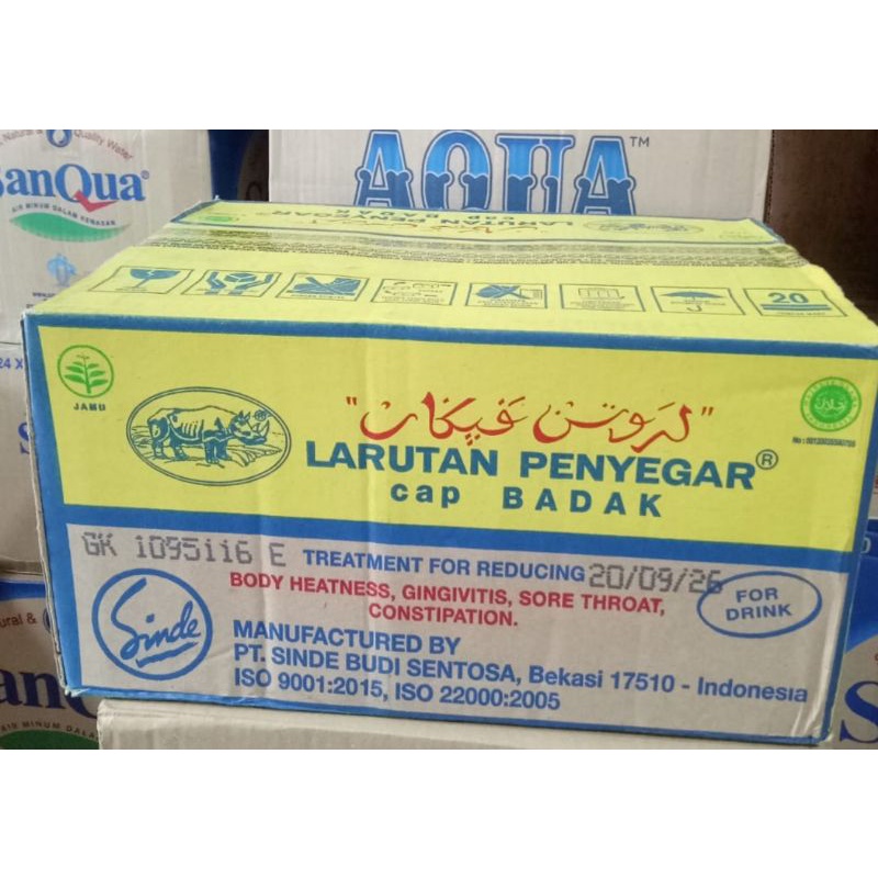 Jual Larutan Penyegar Cap Badak/dus | Shopee Indonesia