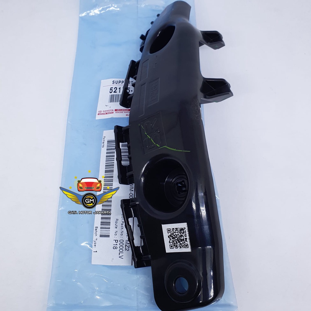 Jual Support Bracket Bumper Depan Kanan Raize-Rocky 52115-BZ230 ...