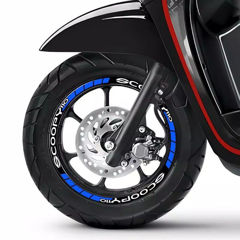 Jual STIKER LIST VELG HONDA SCOOPY NEW | Shopee Indonesia