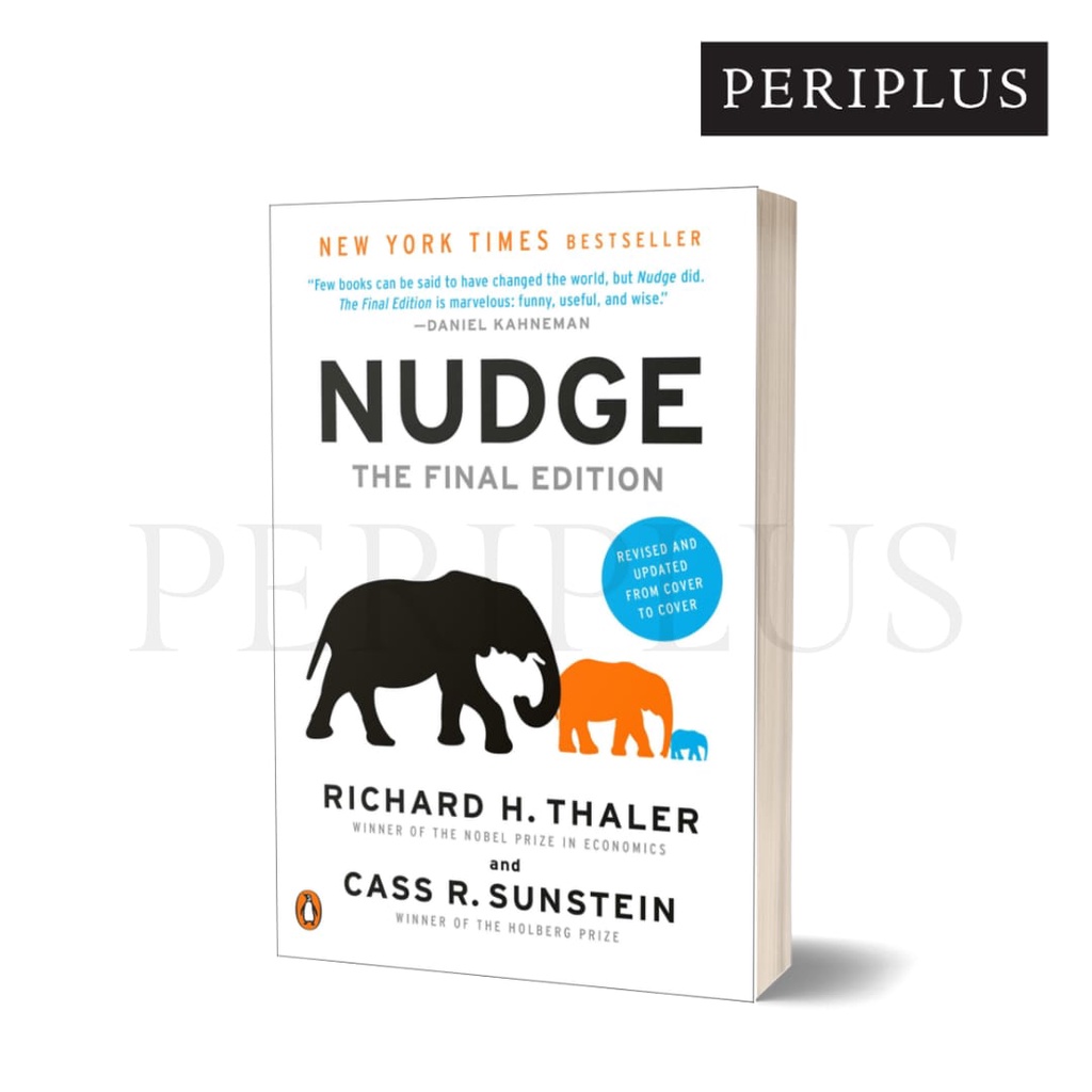 Jual NUDGE: The Final Edition-9780143137009-Buku Ori Peripls | Shopee ...