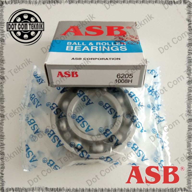 Jual BEARING / LAHER 6205 ASB (25MMx52MMx15MM) | Shopee Indonesia