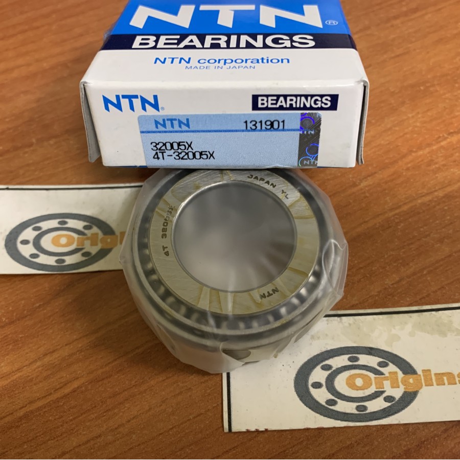 Jual BEARING 32005 NTN ORIGINAL JAPAN | Shopee Indonesia