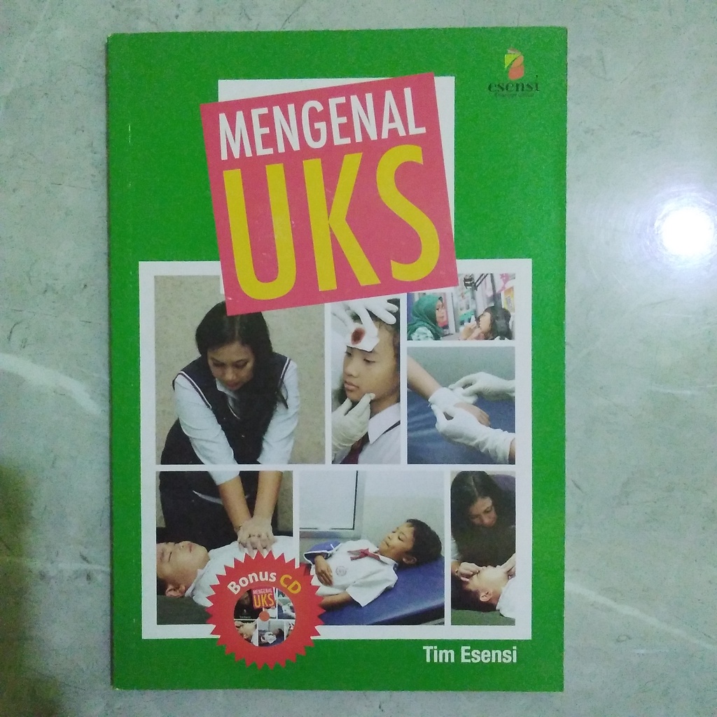 Jual Buku Mengenal UKS (Baru & Original) Erlangga | Shopee Indonesia