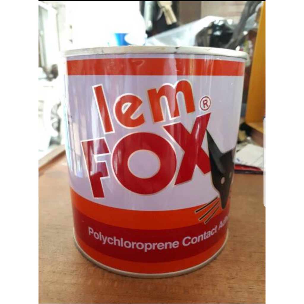 Jual Lem fox Kuning 1kg/ Lem Kucing multifungsi 1 kg, sandal, sepatu, karpet,tas Serbaguna Isi ...