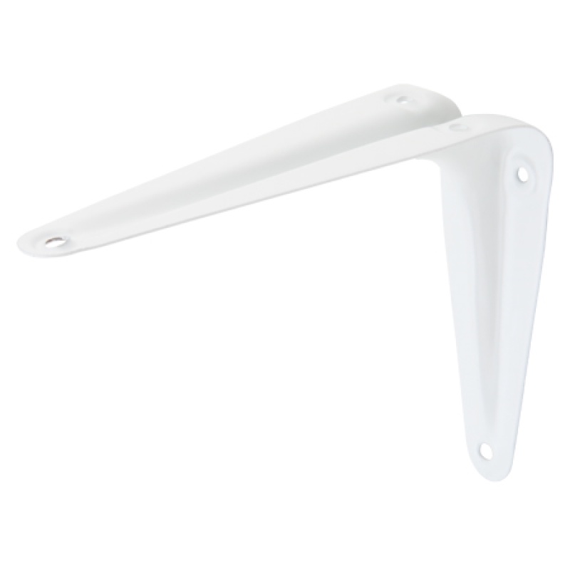 Jual Hafele Shelf Brackets - Ambalan & Rak Siku - White / 150 x 125 mm ...