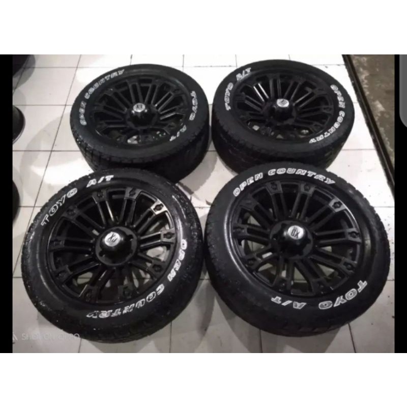 Jual Velg Variasi Pelek Mobil Seken XD series Ring 20 H6x139,7 +Ban ...