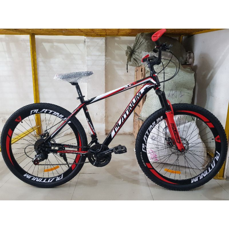 Jual Sepeda Gunung / Sepeda MTB 27.5 inch PLATINUM ( VELG TINGGI ...