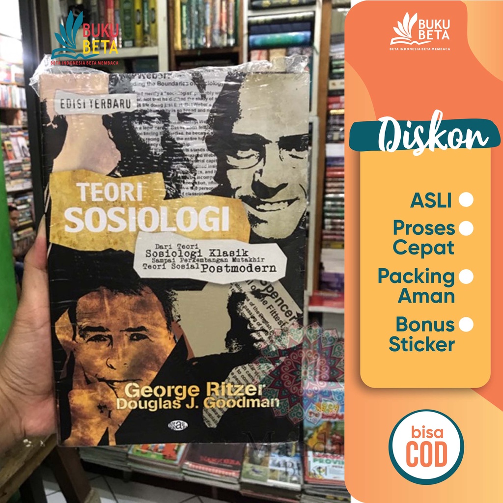 Jual Teori Sosiologi - George Ritzer | Shopee Indonesia