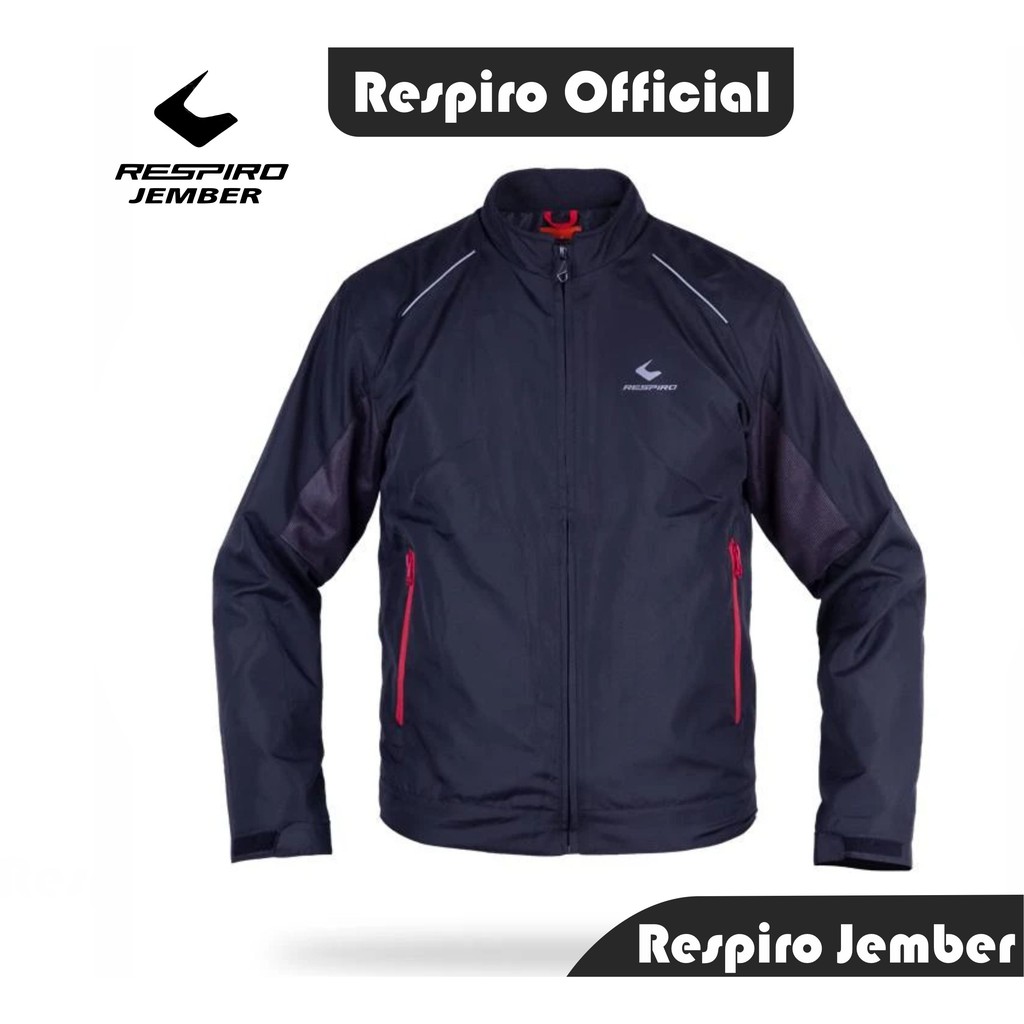 Jual RESPIRO WINTRO R1.3 JAKET MOTOR WINDPROOF | Shopee Indonesia