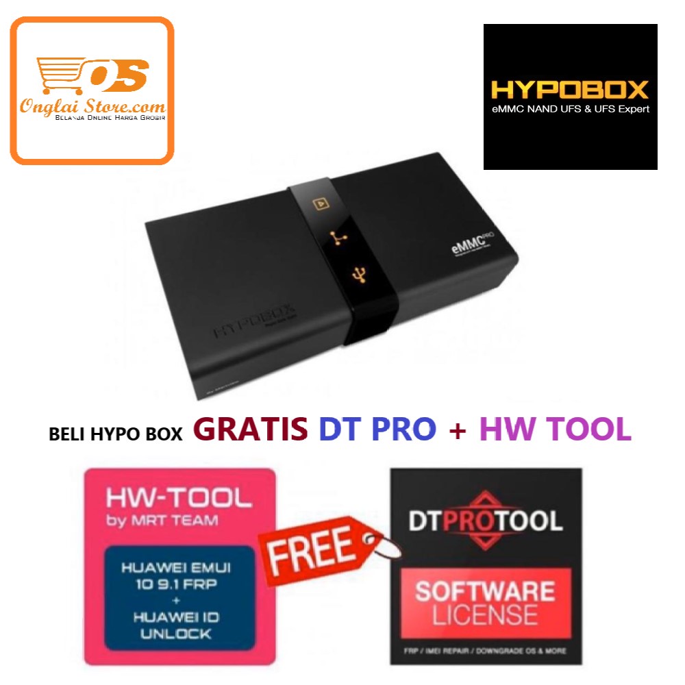 Jual ALAT SOFTWARE HYPO BOX BY MARTVIEW ORIGINAL SERIAL (70405 ...