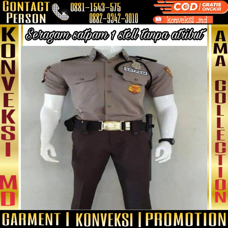 Jual seragam pdh eksklusif satpam/seragam pdh eksklusif satpam/seragam ...