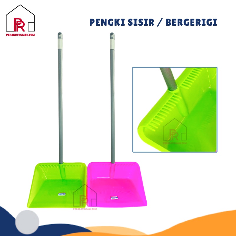 Jual Pengki Sisir Bergerigi / Serok Sampah NGY / Alat Pembersih Rumah ...