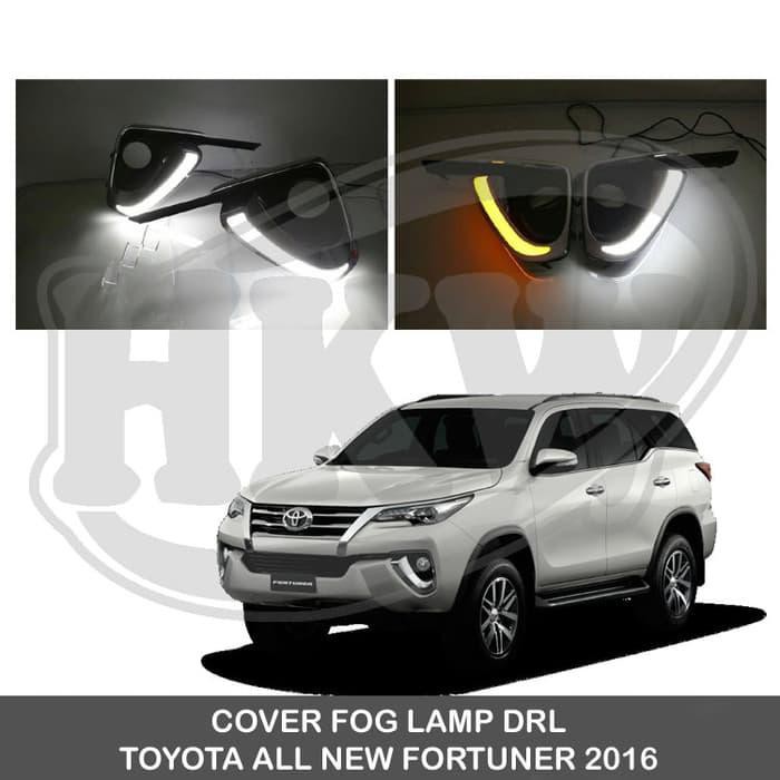Jual DRL TOYOTA ALL NEW FORTUNER 2016 parts | Shopee Indonesia