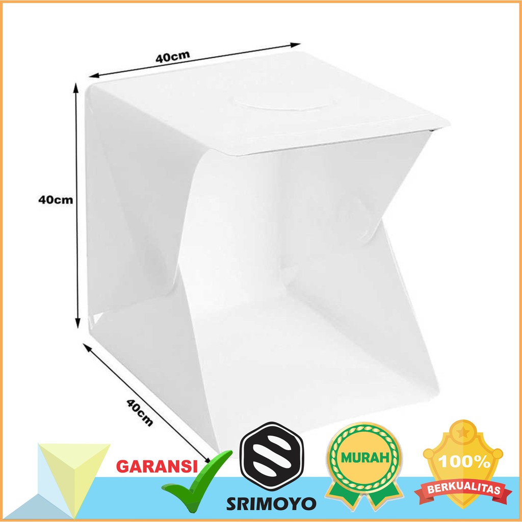 Jual Studio Mini Box Ukuran Jumbo Free LED - Studio Box Portable ...