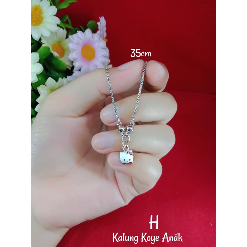 Jual KALUNG KOYE ANAK HK LAPIS MAS PUTIH YAXIYA | Shopee Indonesia
