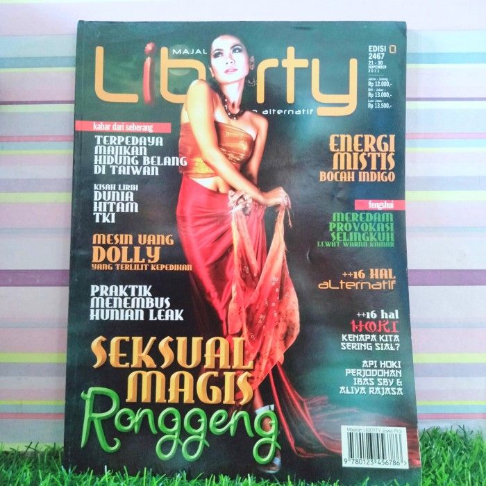 Jual Majalah Liberty Edisi 2467 | Shopee Indonesia