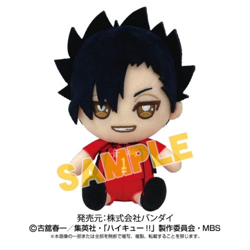 Jual Haikyuu!! Chibi Plush Mascot Nekoma Tetsuro Kuroo | Shopee Indonesia