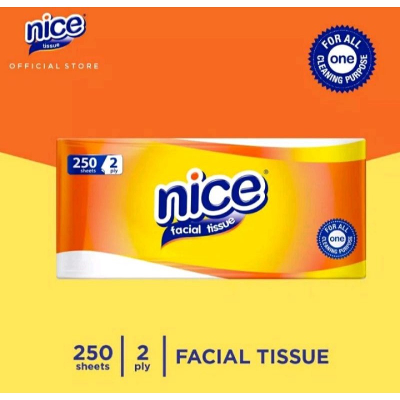 Jual TISSUE NICE 250 SHEETS 2 PLY | Shopee Indonesia