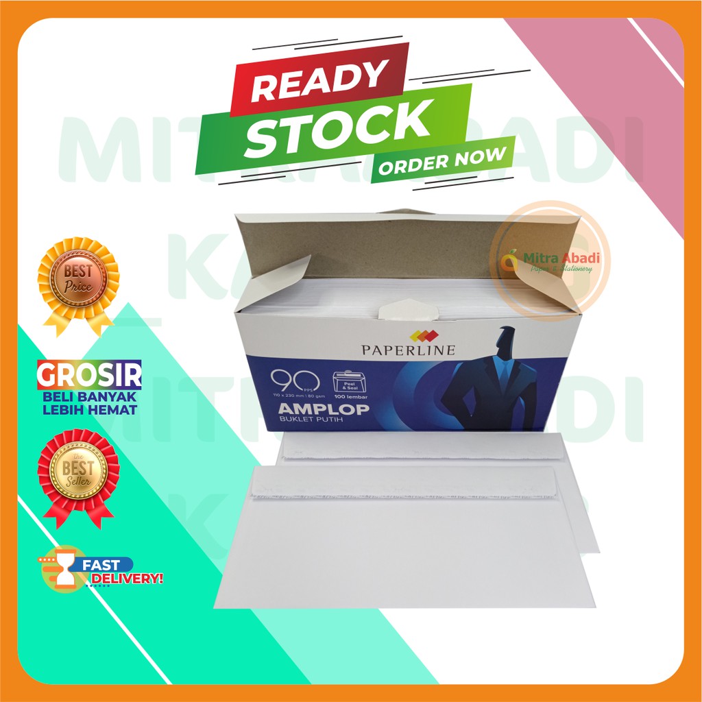 Jual AMPLOP PPL 90 | AMPLOP PAPERLINE 90 AMPLOP UKURAN BESAR PAPERLINE ...