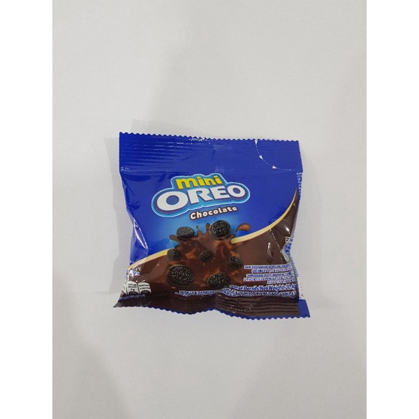 Jual Oreo Mini Chocolate 20,4 gr | Shopee Indonesia