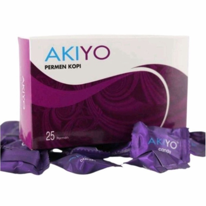 Jual PERMAN AKIYO ASLI PERMEN KOPI PENAMBAH STAMINA PRIA AKIYO CANDY | Shopee Indonesia