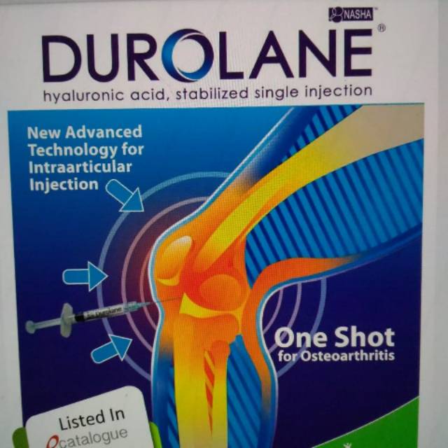 Jual DUROLANE INJEKSI UNTUK OSTEOARTHRITIS | Shopee Indonesia