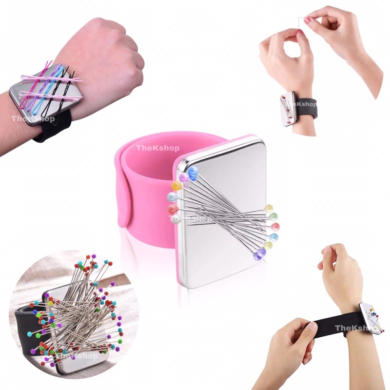 Jual Gelang Magnet Jarum Pentul Untuk Menjahit / Membereskan Jarum ...