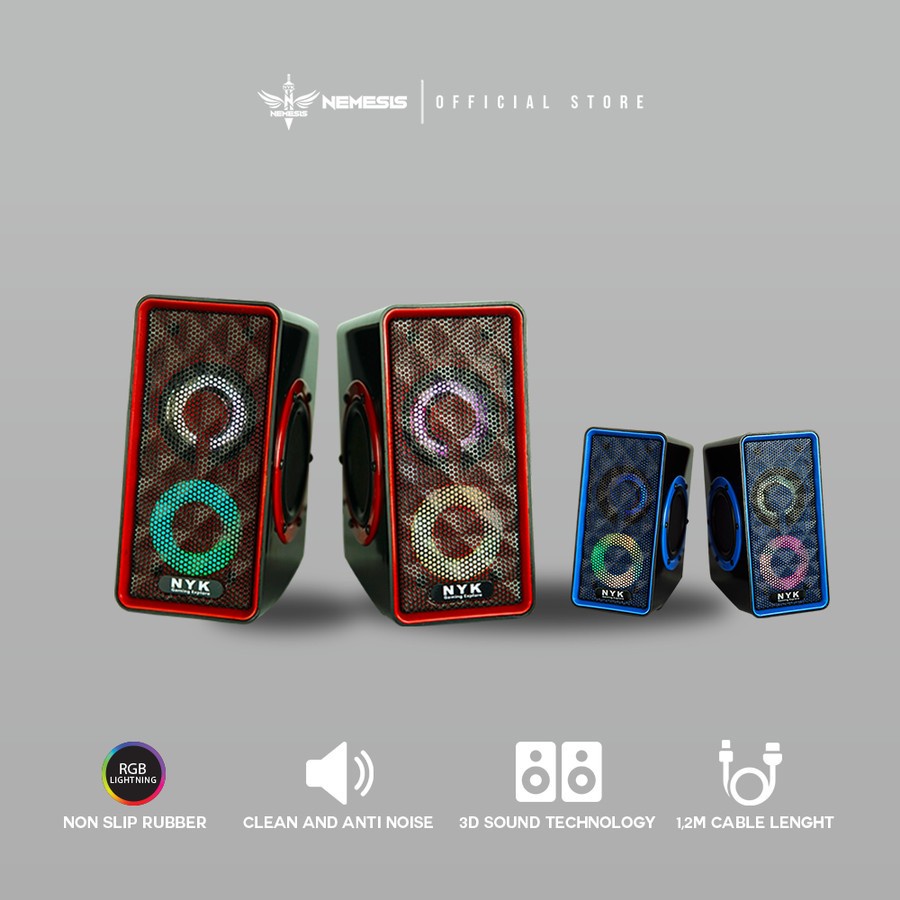 Jual Speaker Gaming NYK Nemesis SPN02 SP-N02 - 3D Sound | Shopee Indonesia