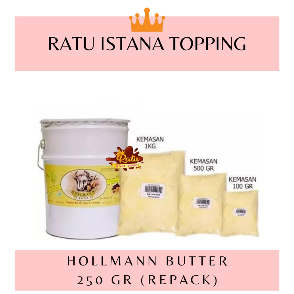 Jual HOLLMANN BUTTER REPACK MENTEGA HOLMAN 250 BUTTER HOLLMAN GR ...