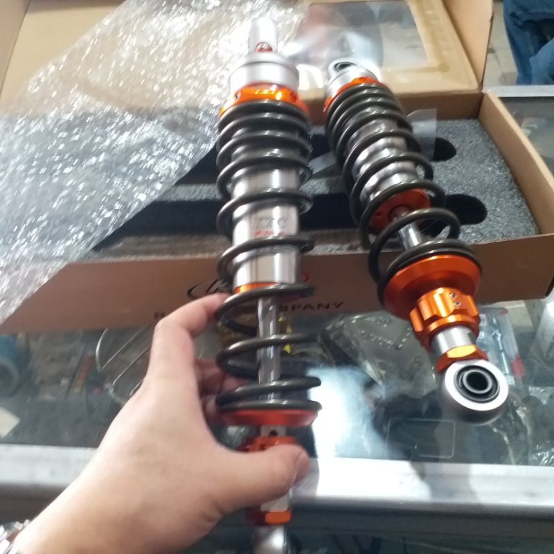 Jual shock ktc razor pro single klik rebound 320mm original | Shopee ...