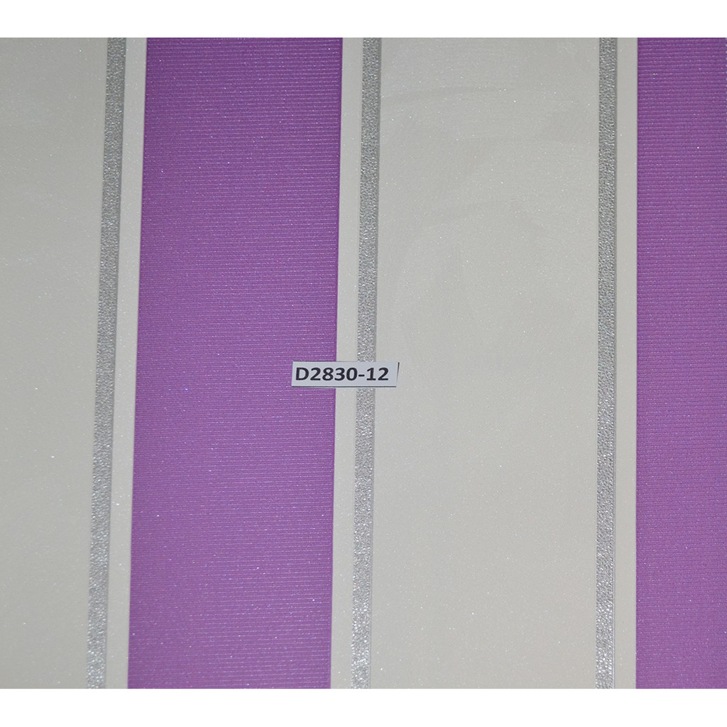 Jual Wallpaper Premium Purple White Line NC 53CM X 10M, Bukan ...
