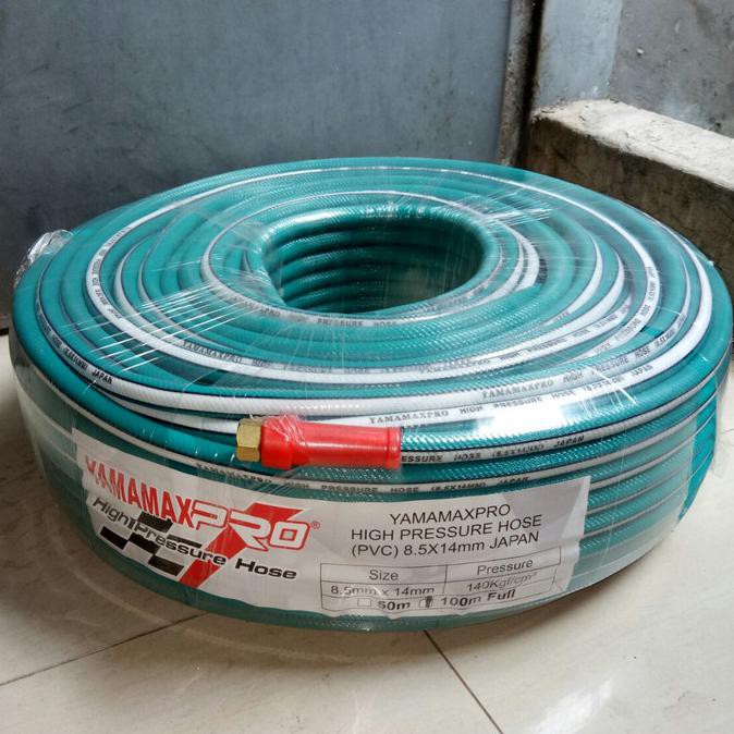 Jual High Pressure Air Hose - Selang Kompresor/Angin Yamamax 5/16 Inch ...