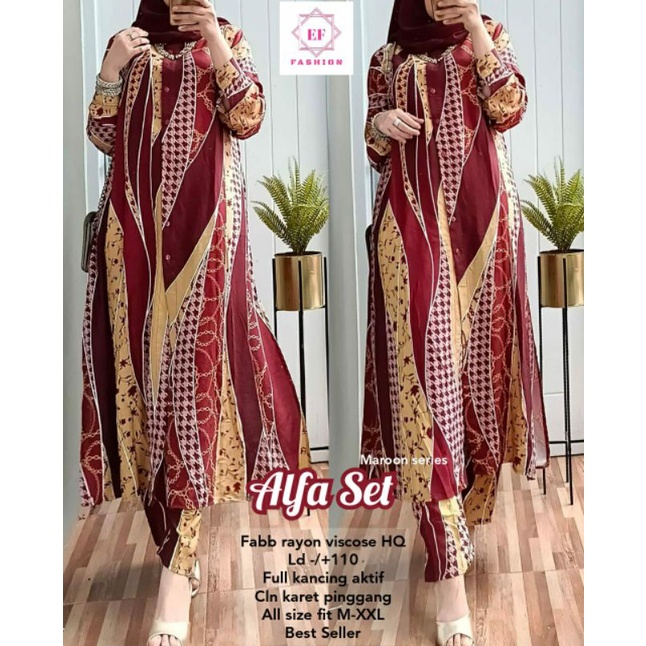 Jual alfa set | Shopee Indonesia