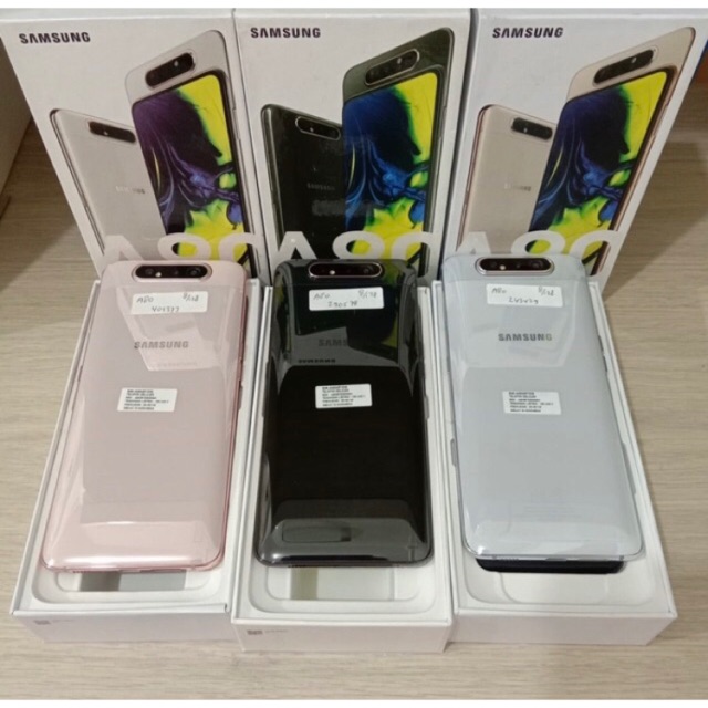Jual Samsung Galaxy A80 fullset Original Sein | Shopee Indonesia