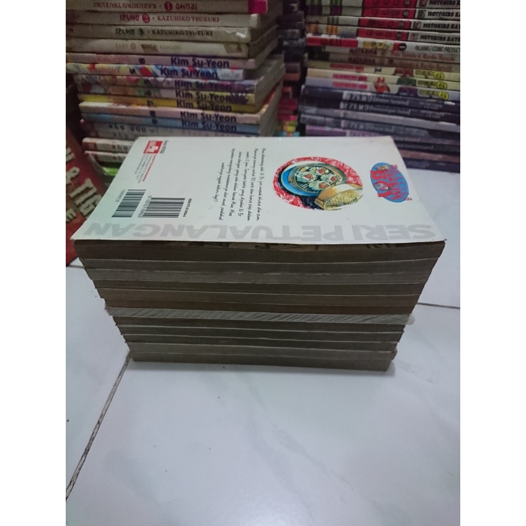 Jual Komik The Real Master Cooking Boy 1-12 tamat | Shopee Indonesia