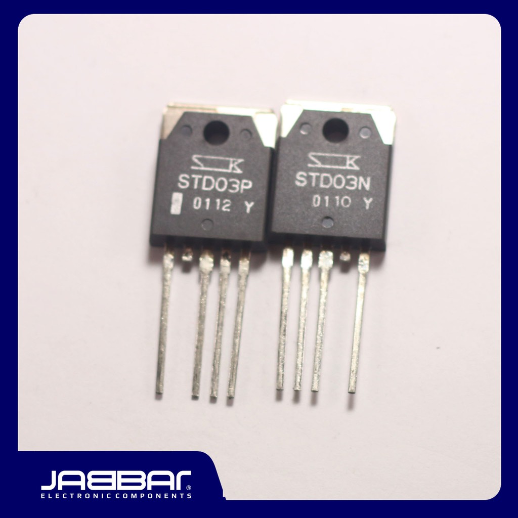 Jual STD03P + STD03N TO-3P-4 (1 SET) | Shopee Indonesia
