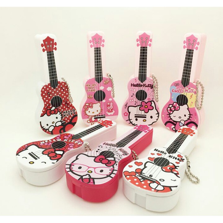 Jual TEMPATSOFTLENS HELLO KITTY GITAR | Shopee Indonesia