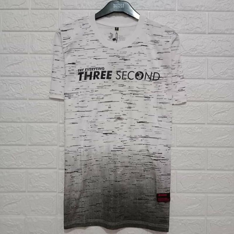 Jual KAOS BM THREE SECOND ORIGINAL | Shopee Indonesia