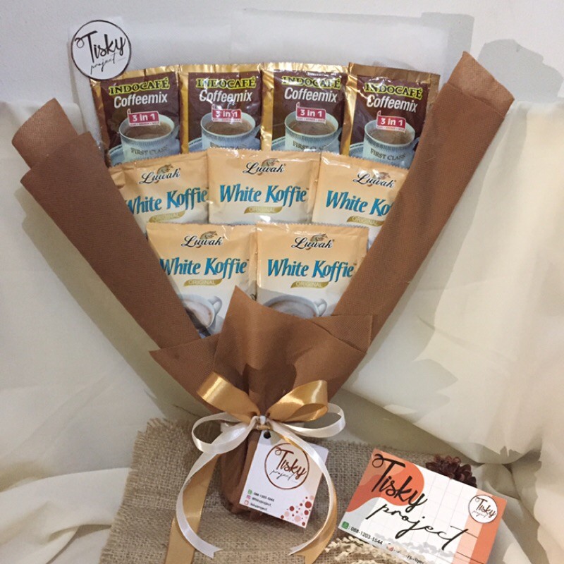 Jual BUCKET / BOUQUET SNACK | BUCKET KOPI | BUCKET WISUDA | ULANG TAHUN ...