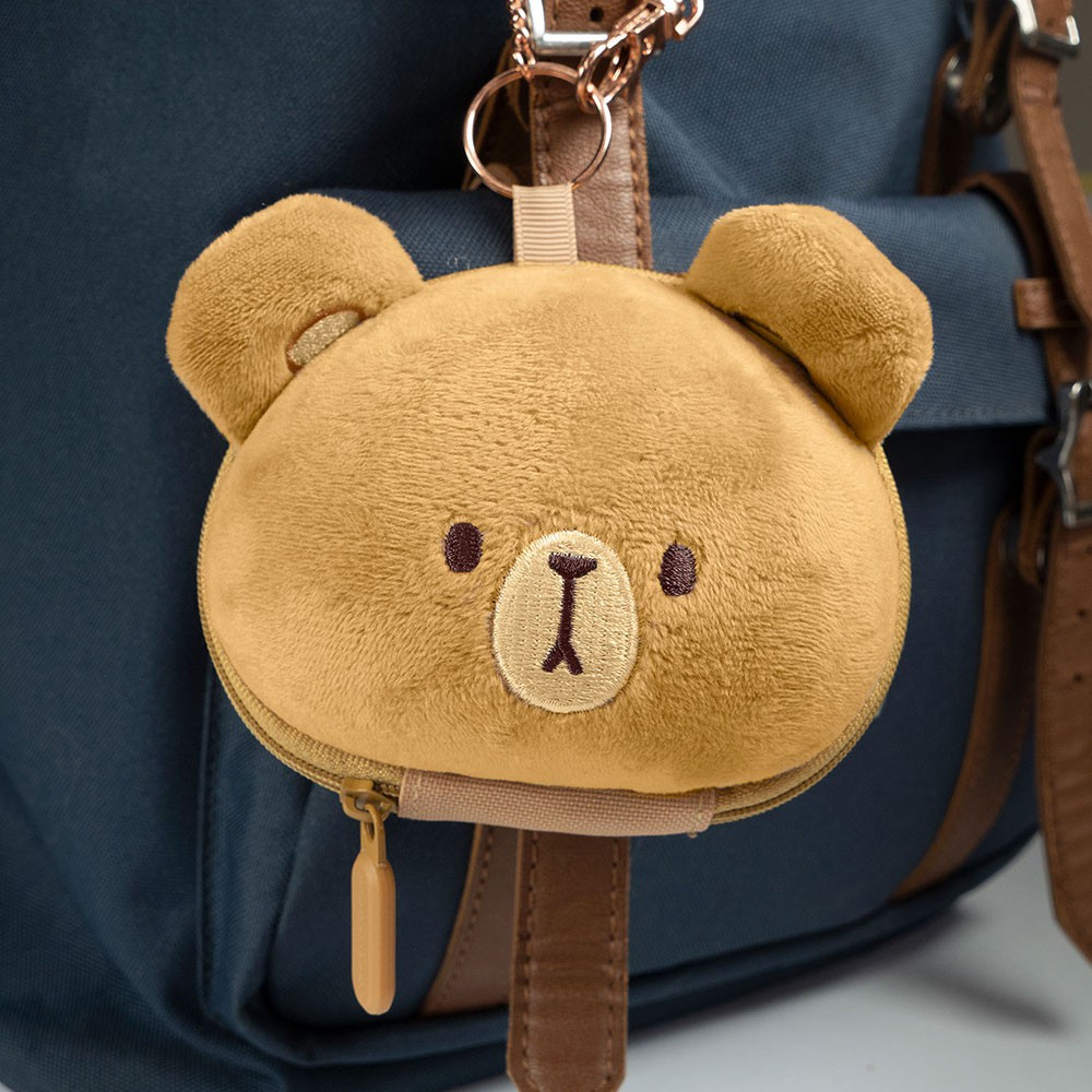 Jual Milk Mocha Bear Accessories Purse - Mocha | Shopee Indonesia