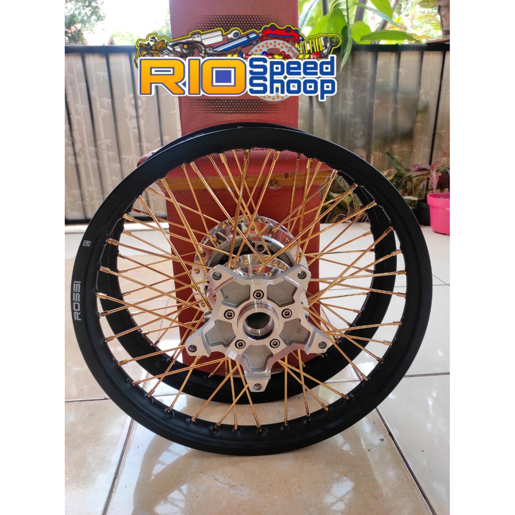 Jual VELG SET JARI JARI RUJI CB150R NEW DAN CBR 150 NEW FACELIFT UKURAN ...
