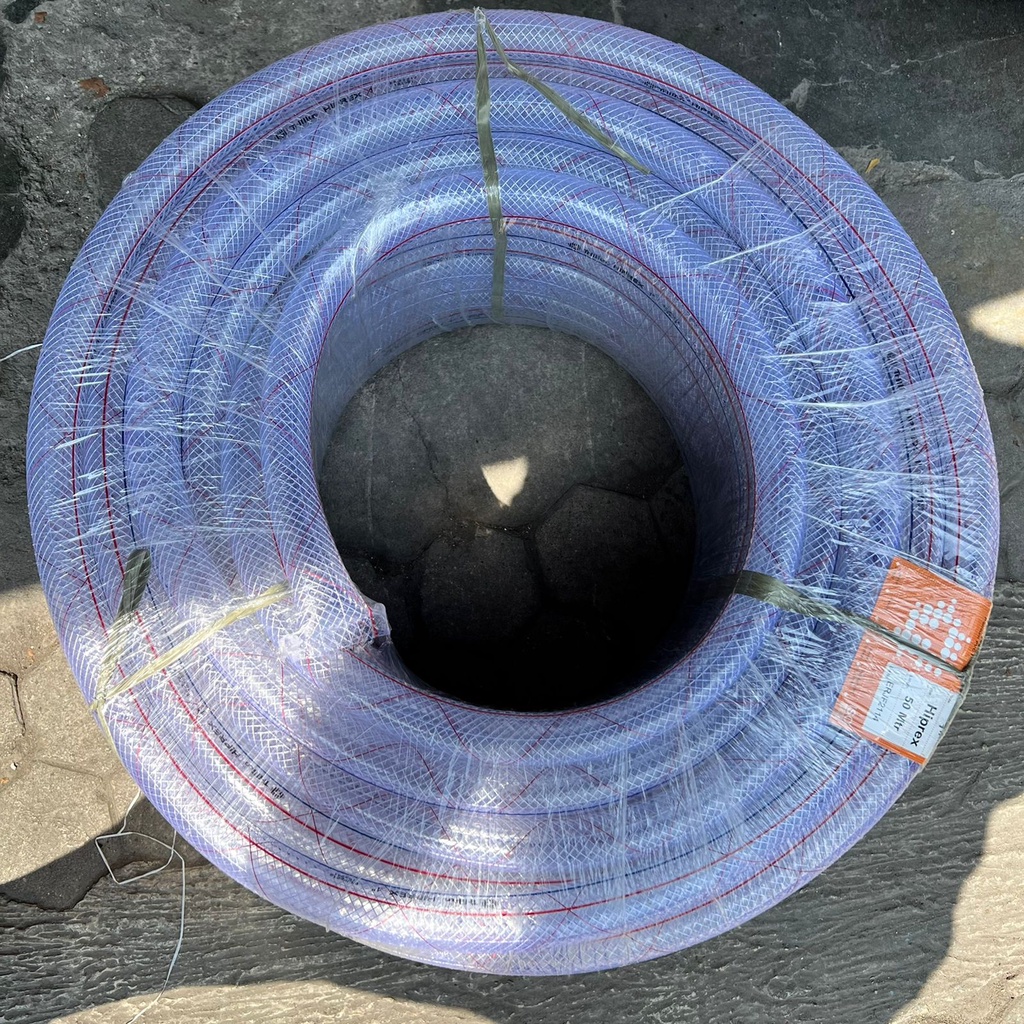 Jual 1 ROLL Selang Benang TRILLIUN HIPEREX 1" inch Tebal isi 50 meter | Shopee Indonesia