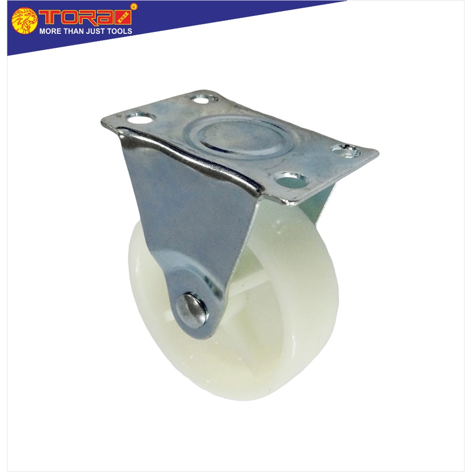 Jual TORA Roda Nilon Mati 3 Inch - Roda Nilon Kastor 3 Inch | Shopee ...