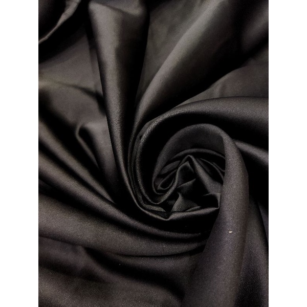 Jual Satin bridal/kain satin bridal/kain polos bridal/bahan bridal ...