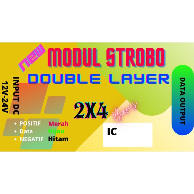Jual modul wave DOUBLE LAYER multi IC | Shopee Indonesia