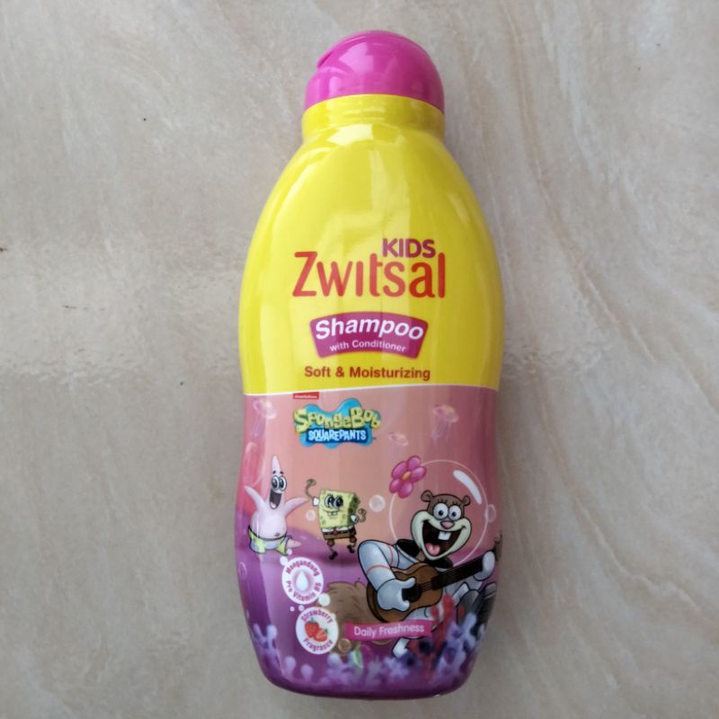 Jual ZWITSAL Kids Shampoo Soft & Moisturizing 180 ml | Shopee Indonesia