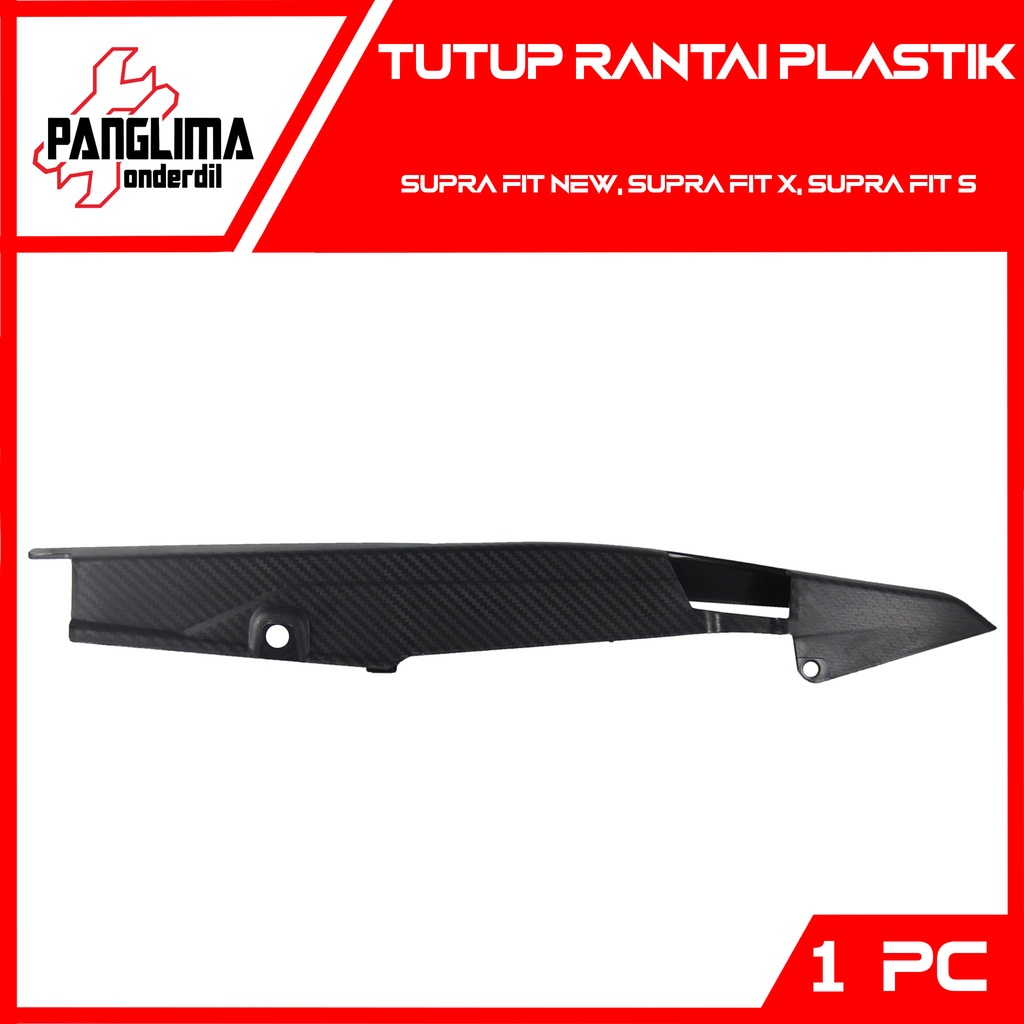 Jual Tutup Rantai Plastik Honda Supra Fit New & Supra Fit X & Supra Fit S & Revo 100 Penutup ...